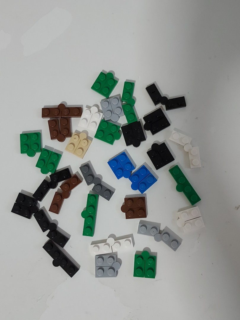 Lego moveable hinge pieces, Hobbies & Toys, Toys & Games on Carousell