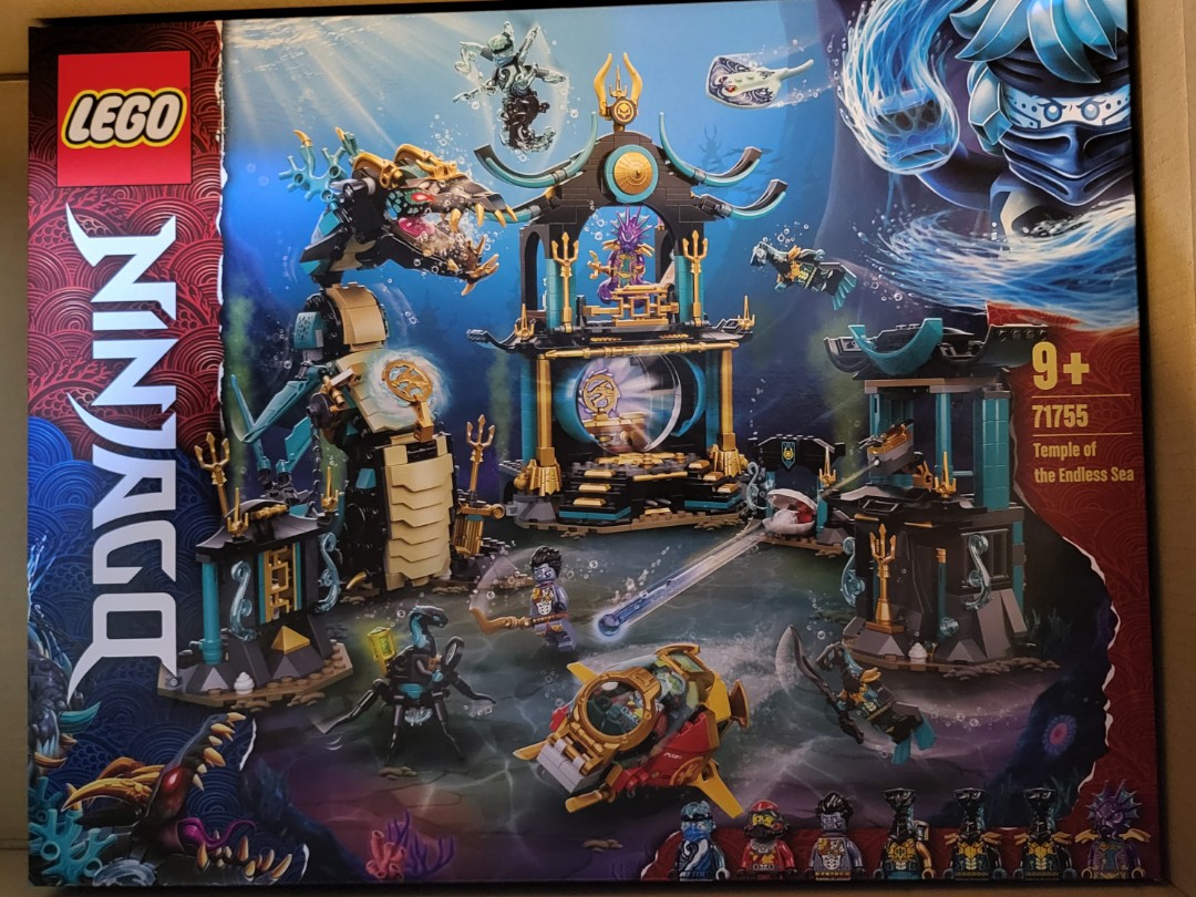 LEGO Ninjago Temple Of The Endless Sea 71755, Hobbies & Toys, Toys ...