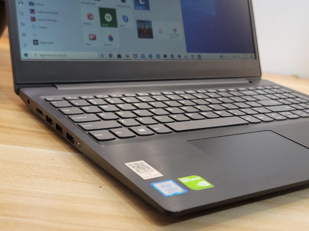 Lenovo Ideapad S145 i5 8th Gen 8GB 128SSD 1TB HDD MX110 2GB FHD 15.6 ...