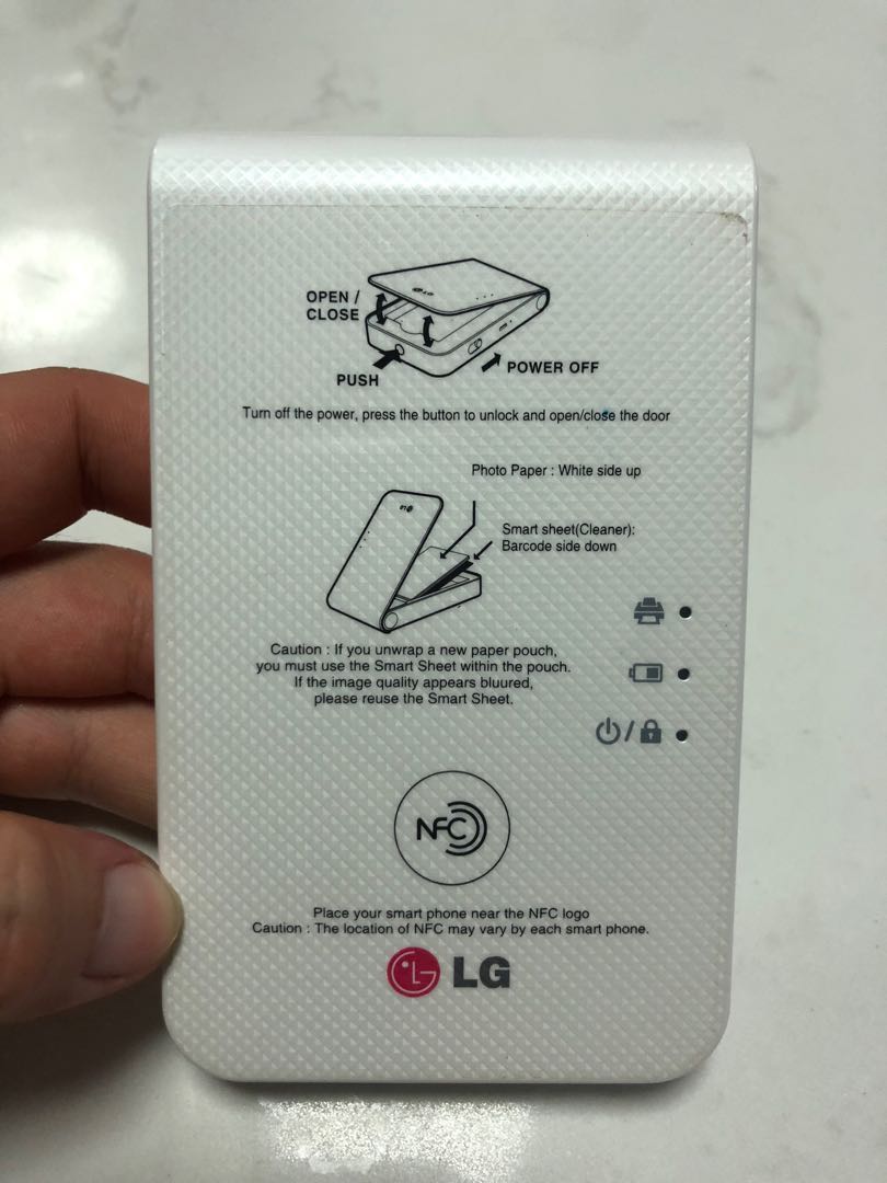 LG photo printer, printer only, Computers & Tech, Printers, Scanners ...