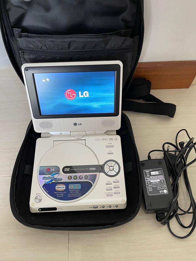 LG portable DVD player, TV & Home Appliances, Electrical, Adaptors ...
