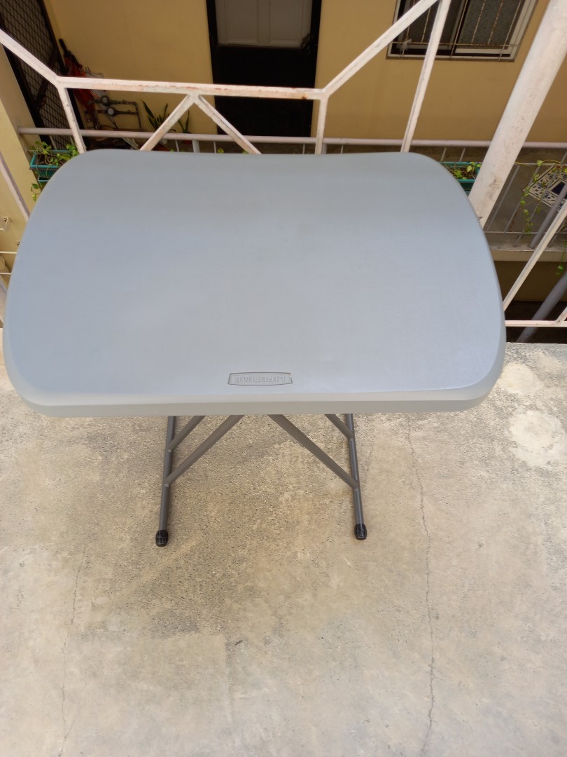 Lifetime 26inch Personal Table, Furniture & Home Living, Outdoor ...