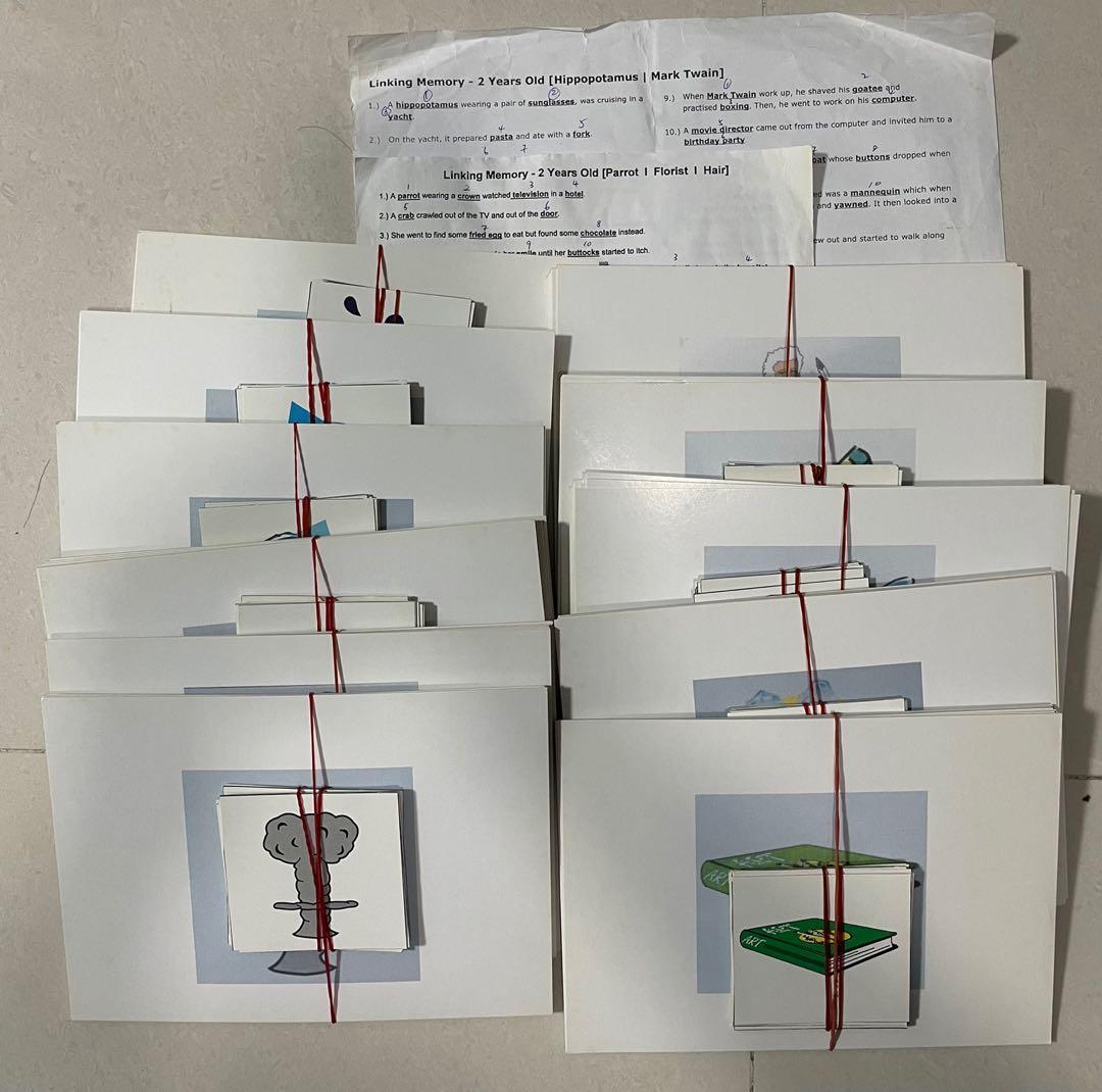 Linking Memory - 2 years Old, Hobbies & Toys, Toys & Games on Carousell