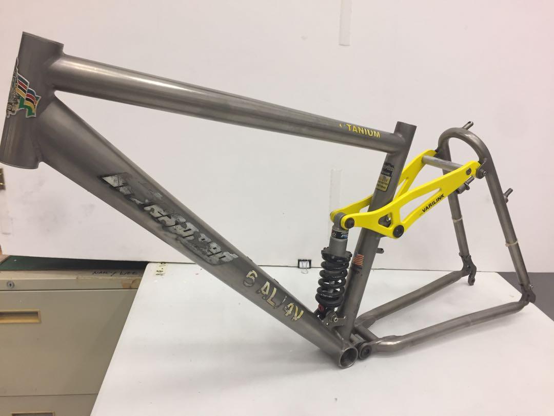 LITESPEED OCOEE FS FULL TITANIUM FRAME ONLY, Sports Equipment, Bicycles ...
