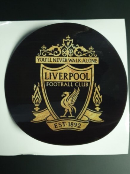 Liverpool Gold Car Decal, Hobbies & Toys, Stationery & Craft, Art ...