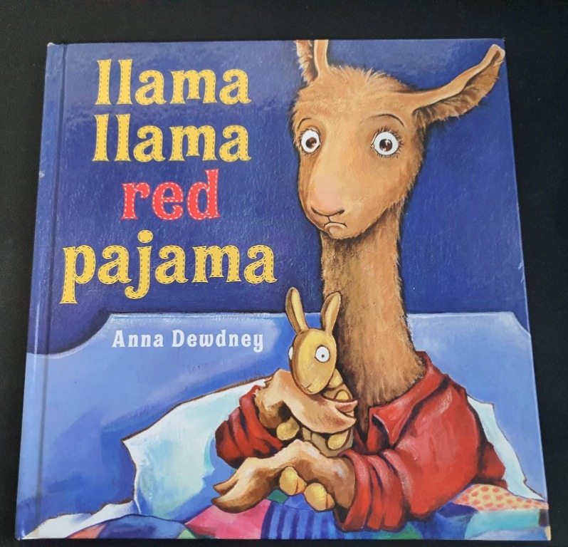Picture book: Llama Llama red pajama, Hobbies & Toys, Books & Magazines ...