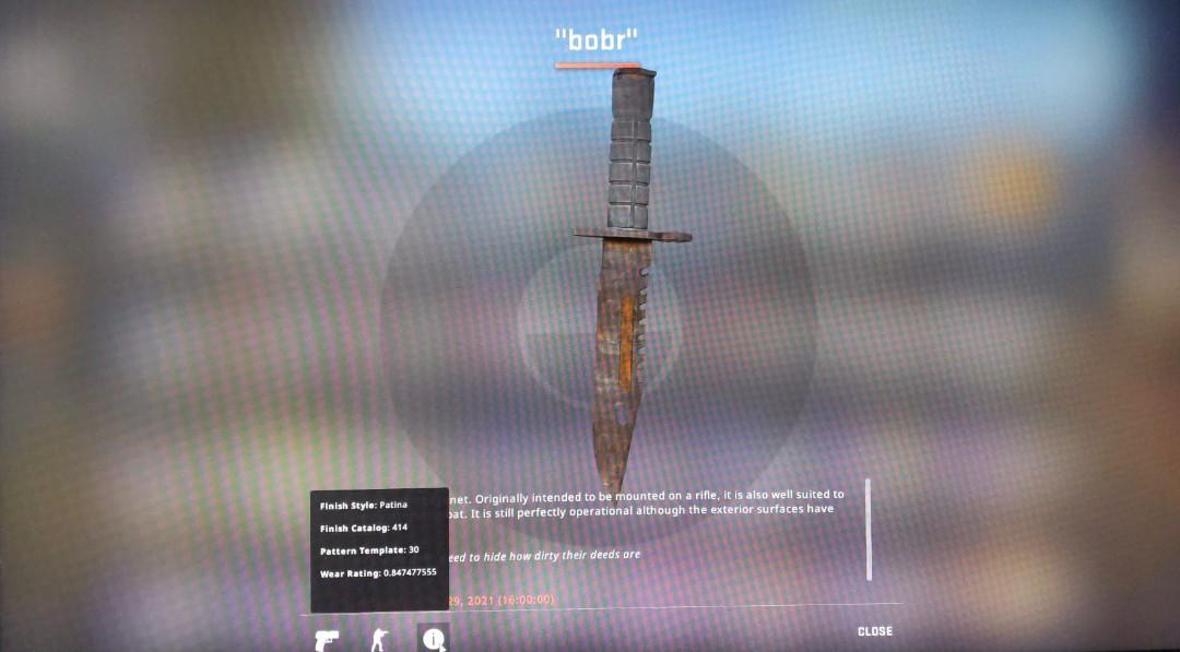 M9 bayonet rust coat csgo skins/knives, Video Gaming, Gaming ...