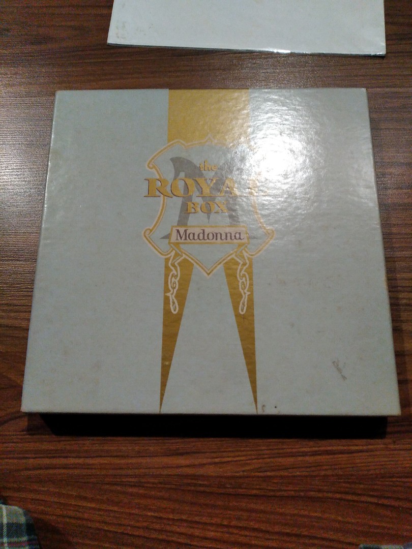 Madonna The Immaculate Collection The Royal Box, Hobbies & Toys, Music ...