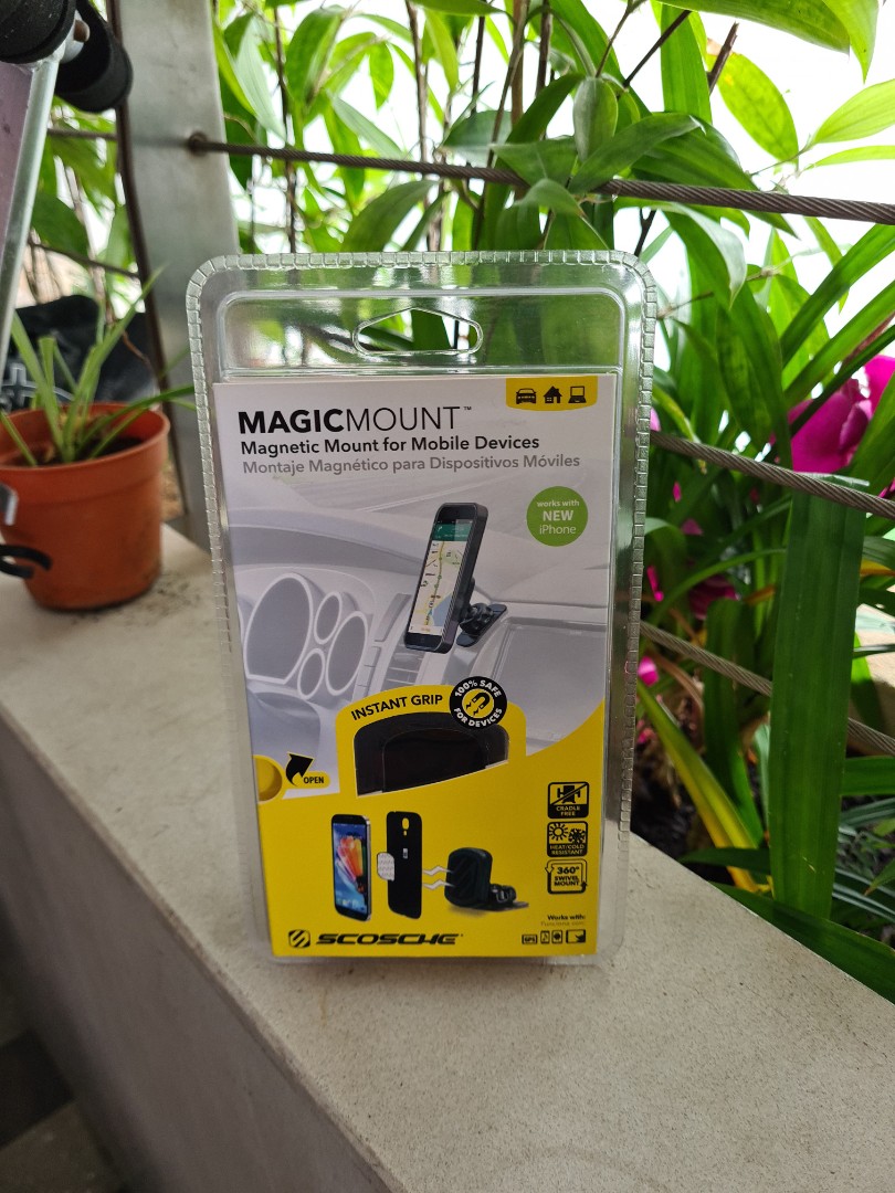 Magic mount, Car Accessories, Accessories on Carousell