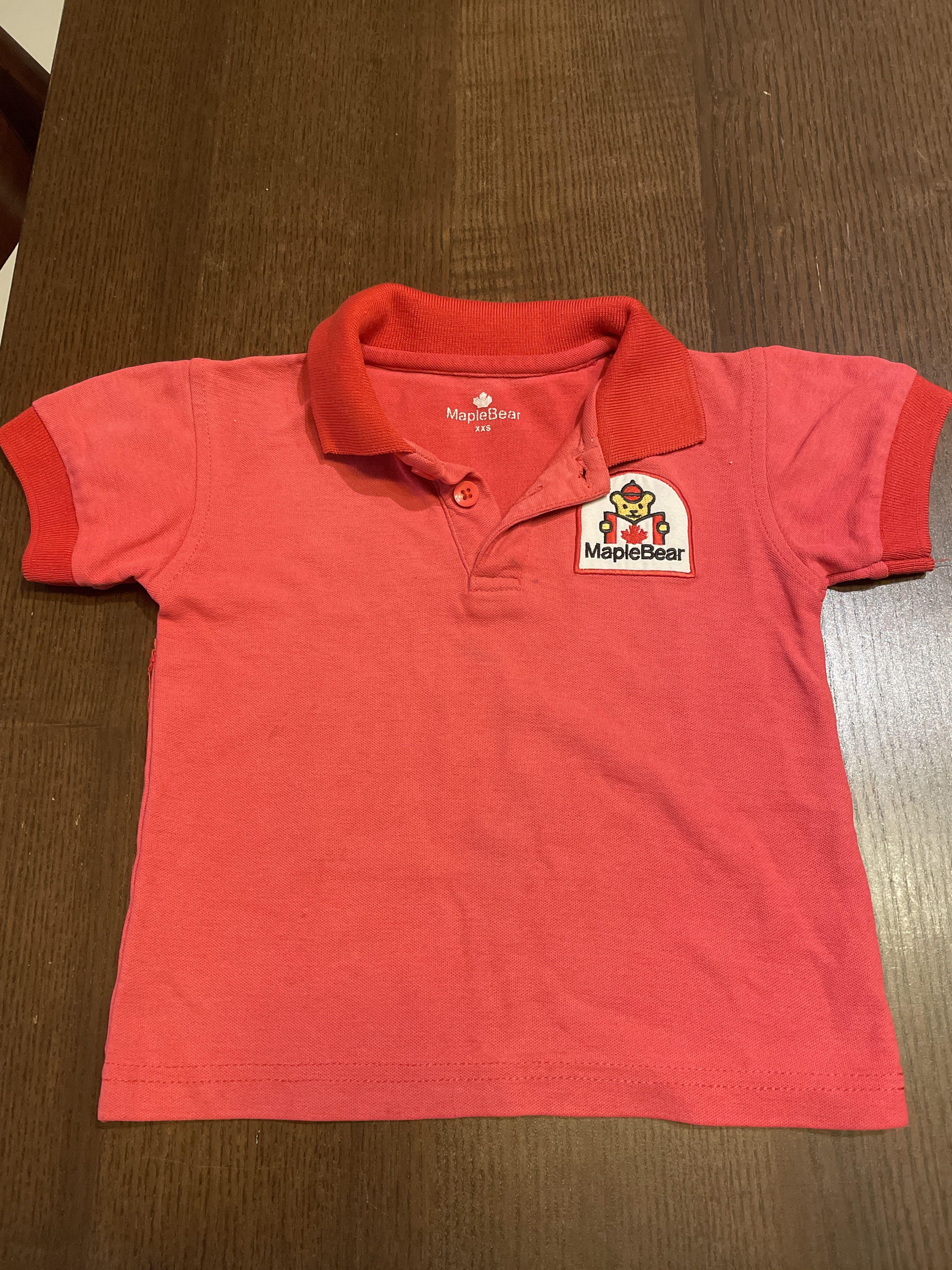 MapleBear uniform for girls, Babies & Kids, Babies & Kids Fashion on ...