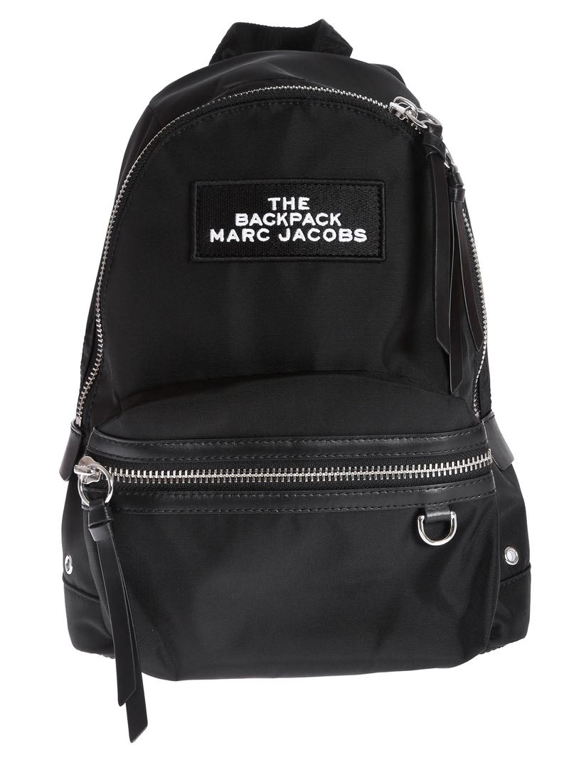 MARC JACOBS - The Backpack (Black), Women's Fashion, Bags & Wallets ...