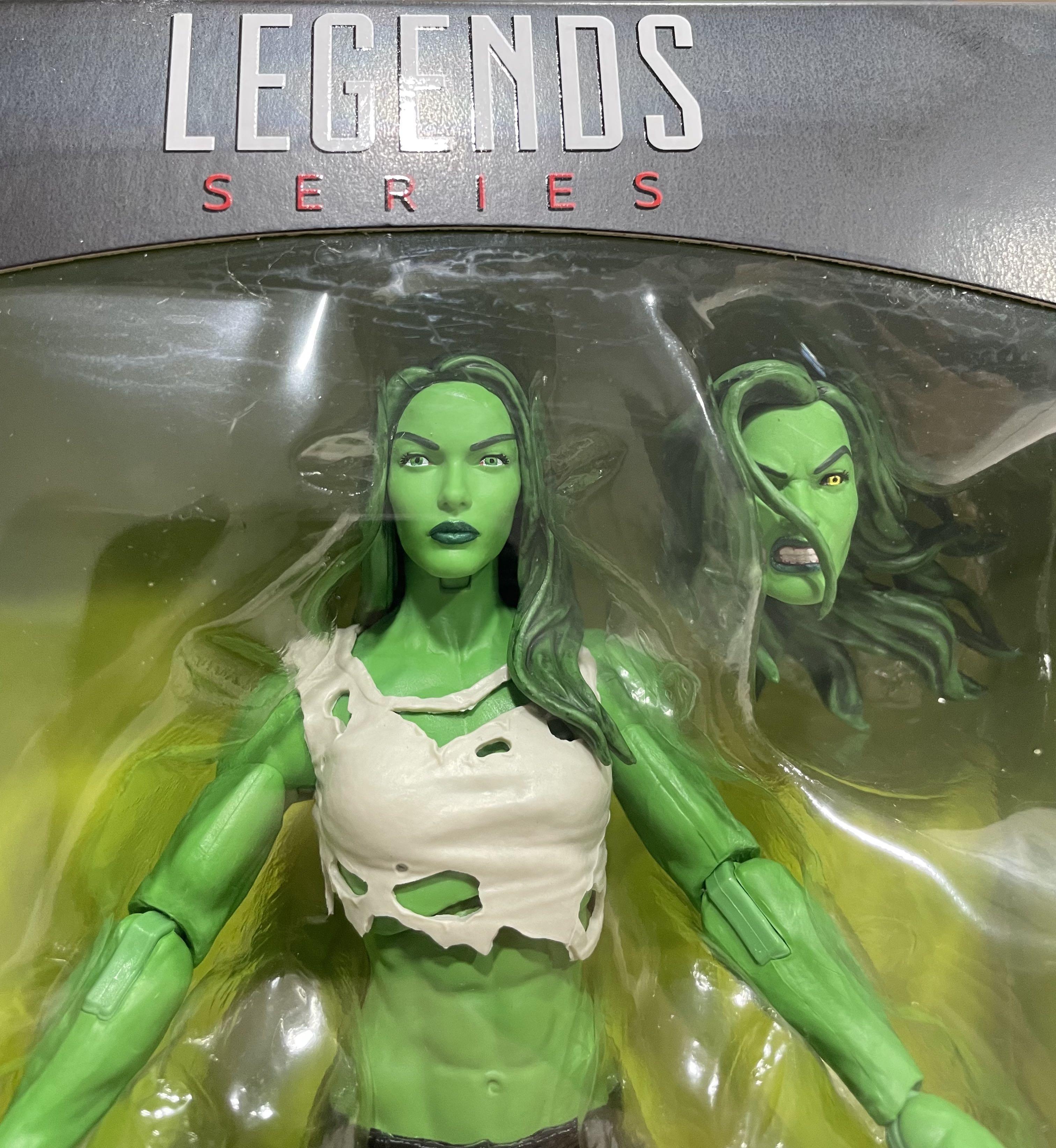 Marvel Legends She-Hulk, Hobbies & Toys, Toys & Games on Carousell