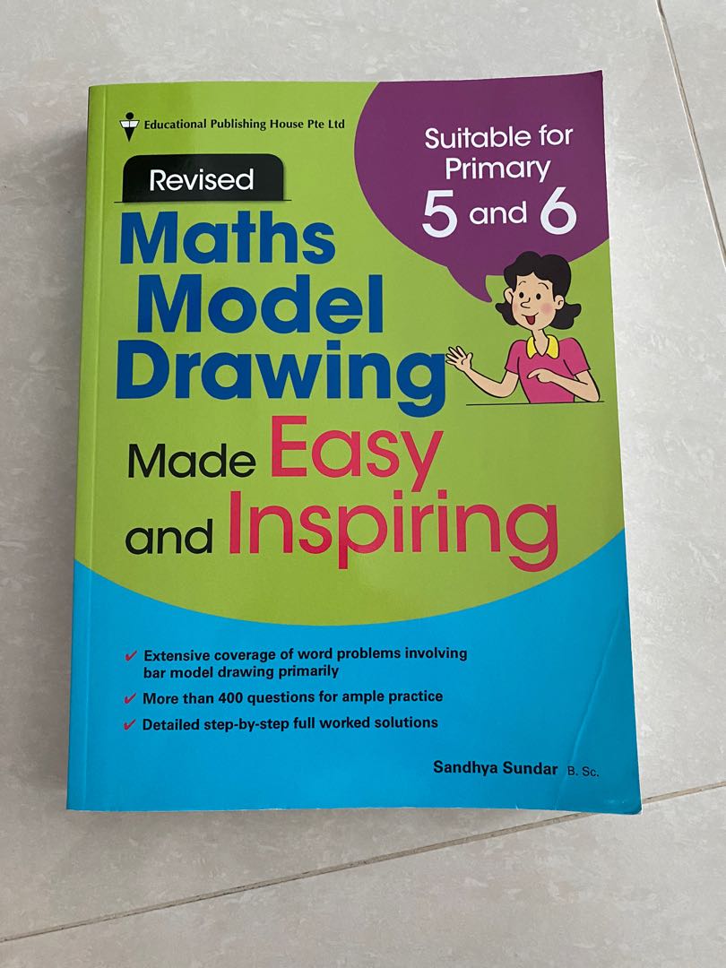 Maths Model Drawing Made Easy and Inspiring P5 and 6, Hobbies & Toys ...