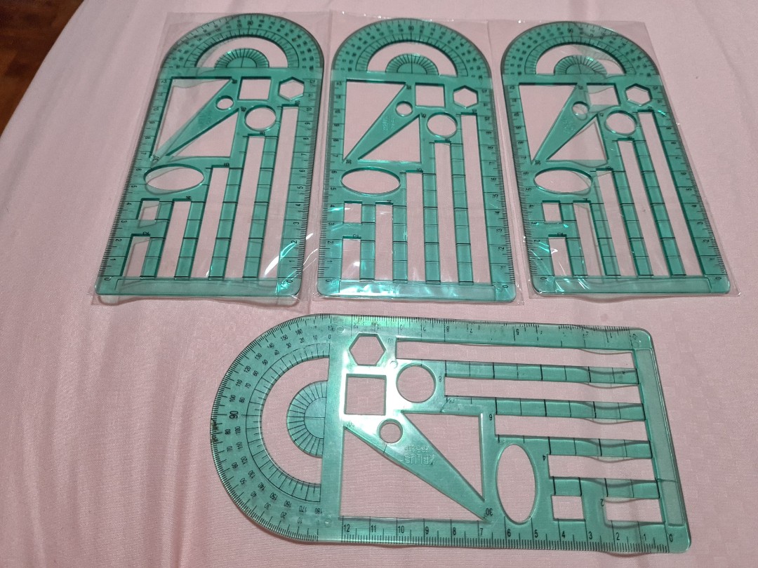 Maths model ruler, Hobbies & Toys, Stationery & Craft, Stationery ...