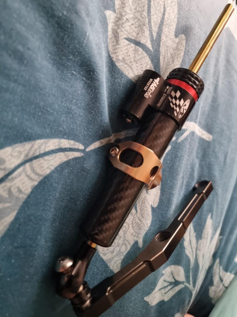Matris Steering Damper, Motorcycles, Motorcycle Accessories on Carousell
