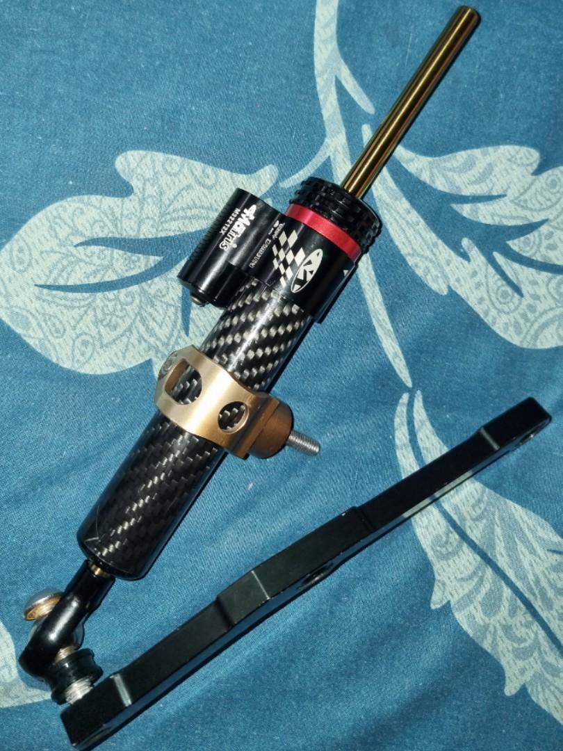 Matris Steering Damper, Motorcycles, Motorcycle Accessories on Carousell