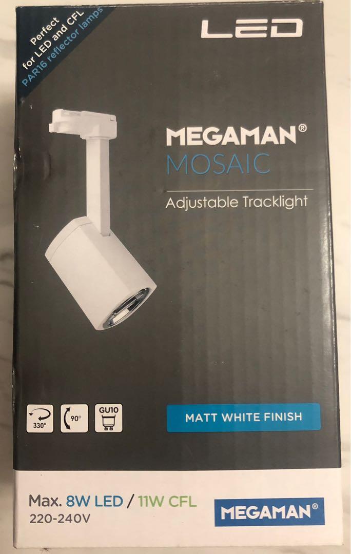 Megaman mosaic tracklight, Furniture & Home Living, Lighting & Fans ...