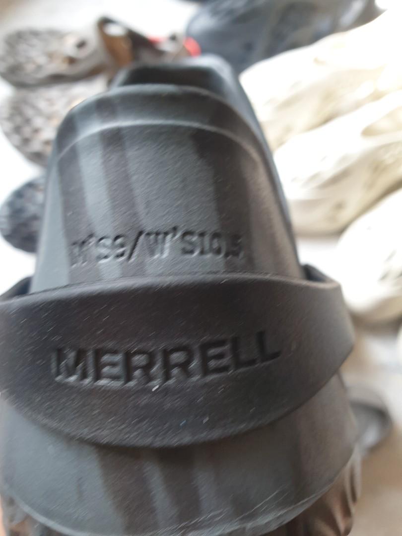 Merrell Hydro MOC slides, Men's Fashion, Footwear, Flipflops and Slides ...