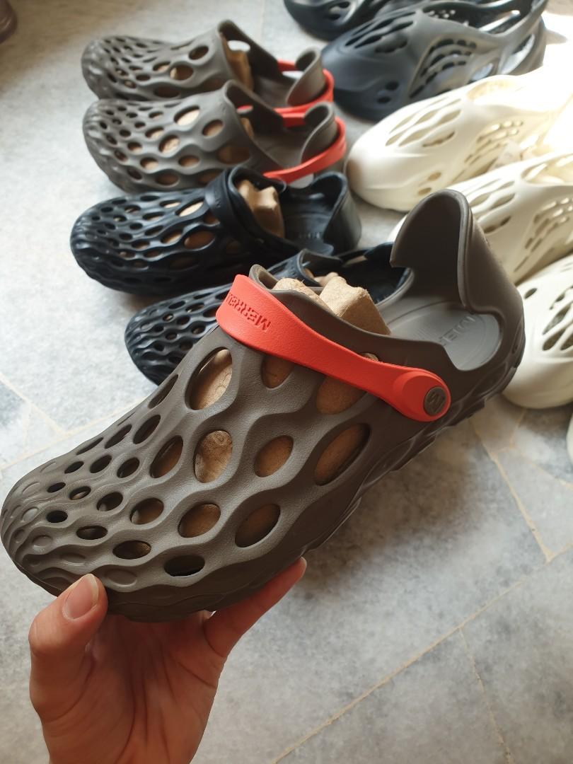 Merrell Hydro MOC slides, Men's Fashion, Footwear, Flipflops and Slides ...