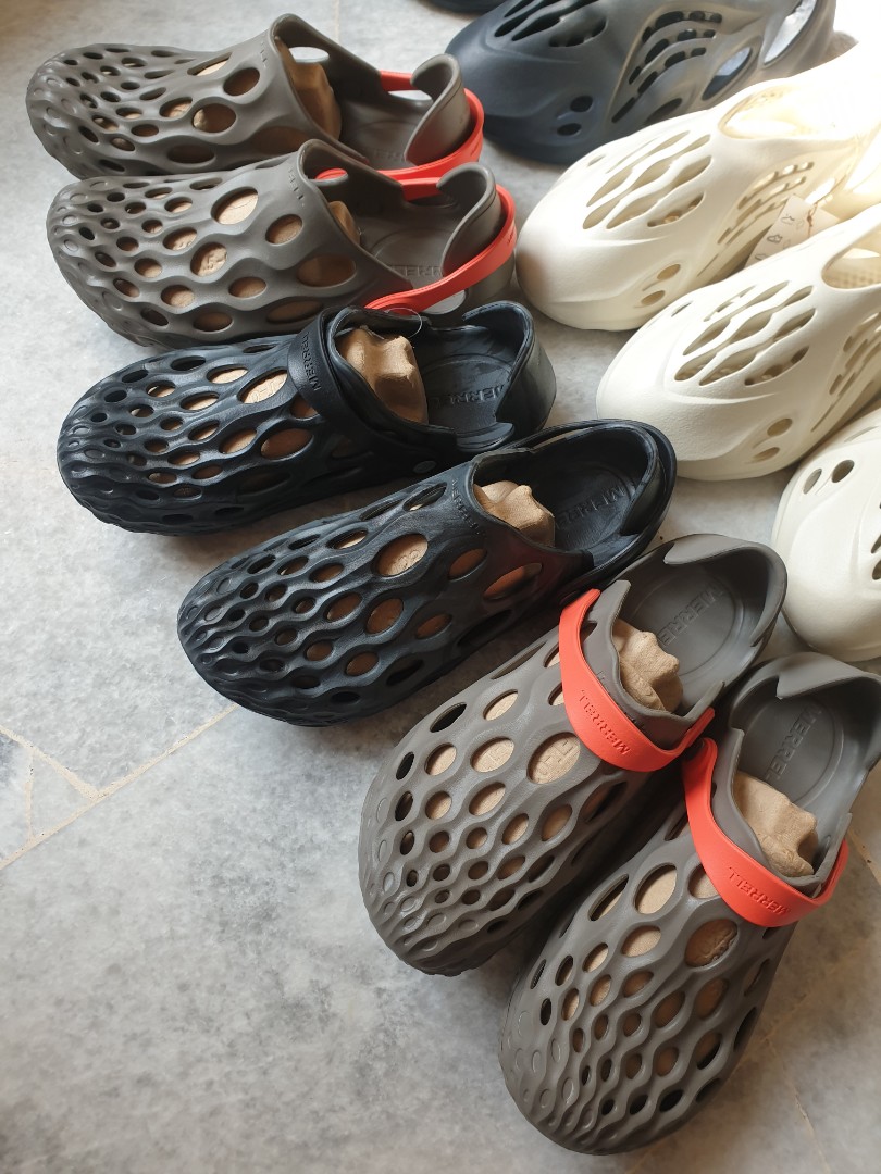 Merrell Hydro MOC slides, Men's Fashion, Footwear, Flipflops and Slides ...