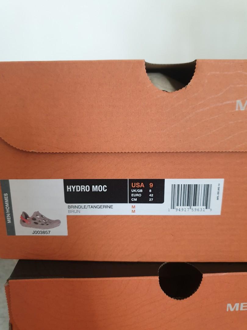 Merrell Hydro MOC slides, Men's Fashion, Footwear, Flipflops and Slides ...