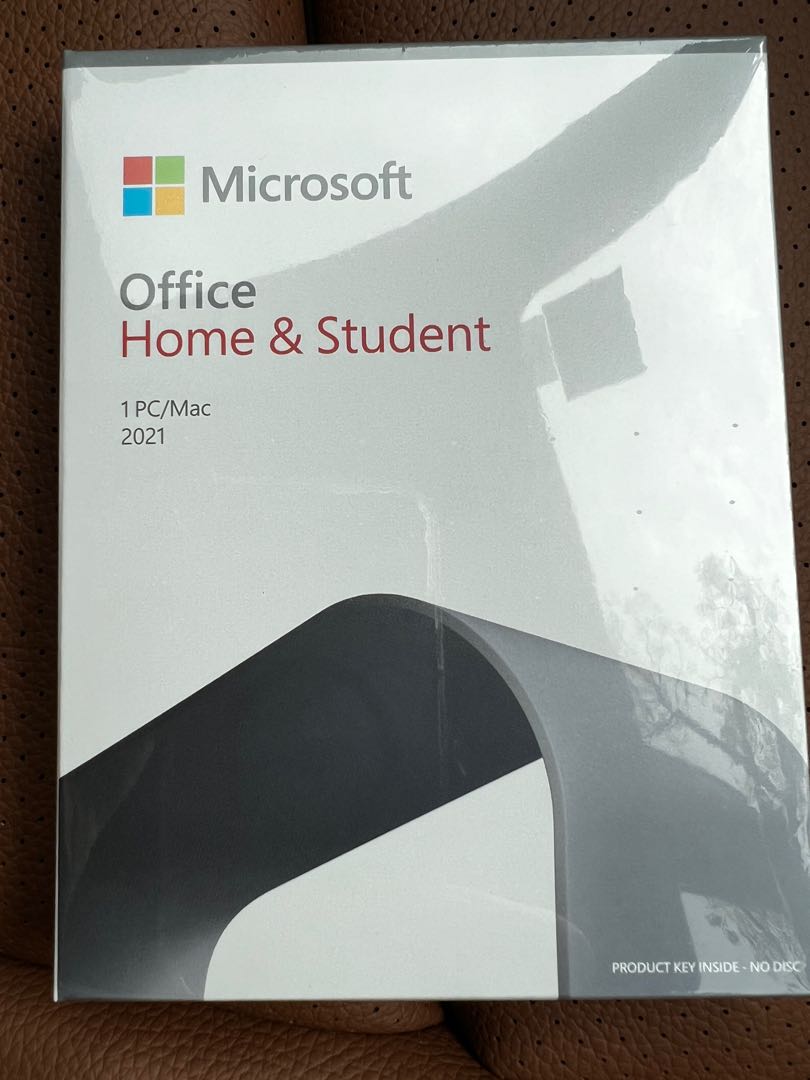 Microsoft office home& student 2021, Computers & Tech, Parts ...