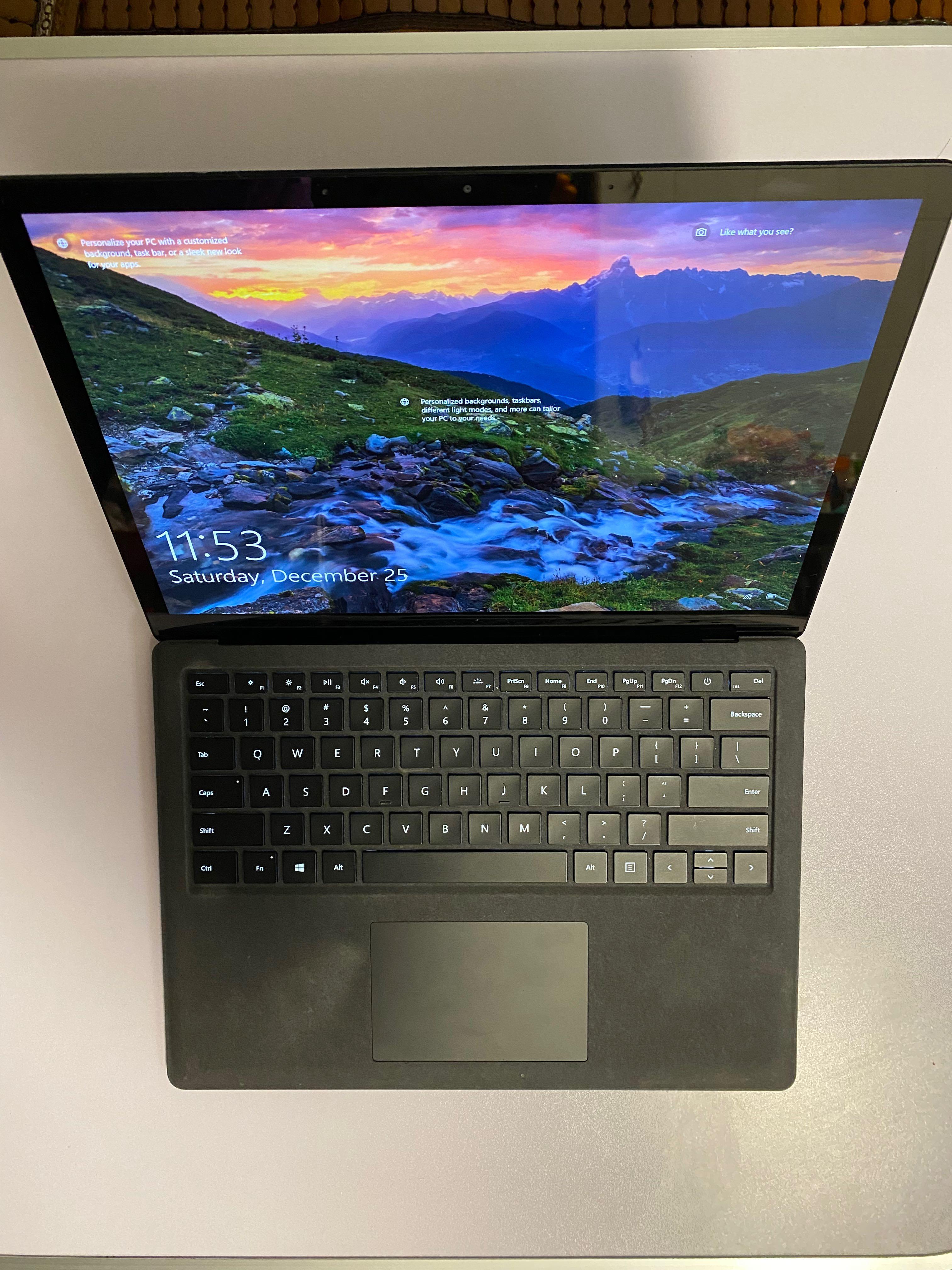 Microsoft Surface Laptop model: 1769 (w touch screen), Computers & Tech ...