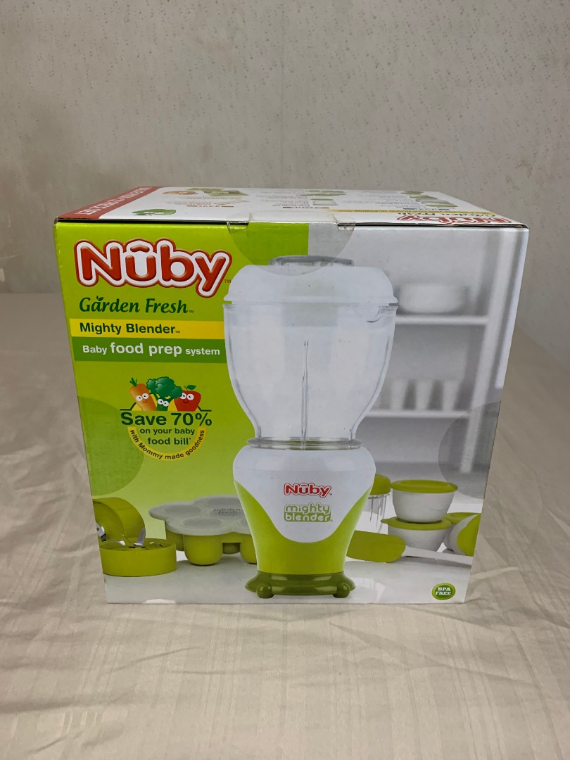 Mighty Blender, Babies & Kids, Nursing & Feeding, Weaning & Toddler ...