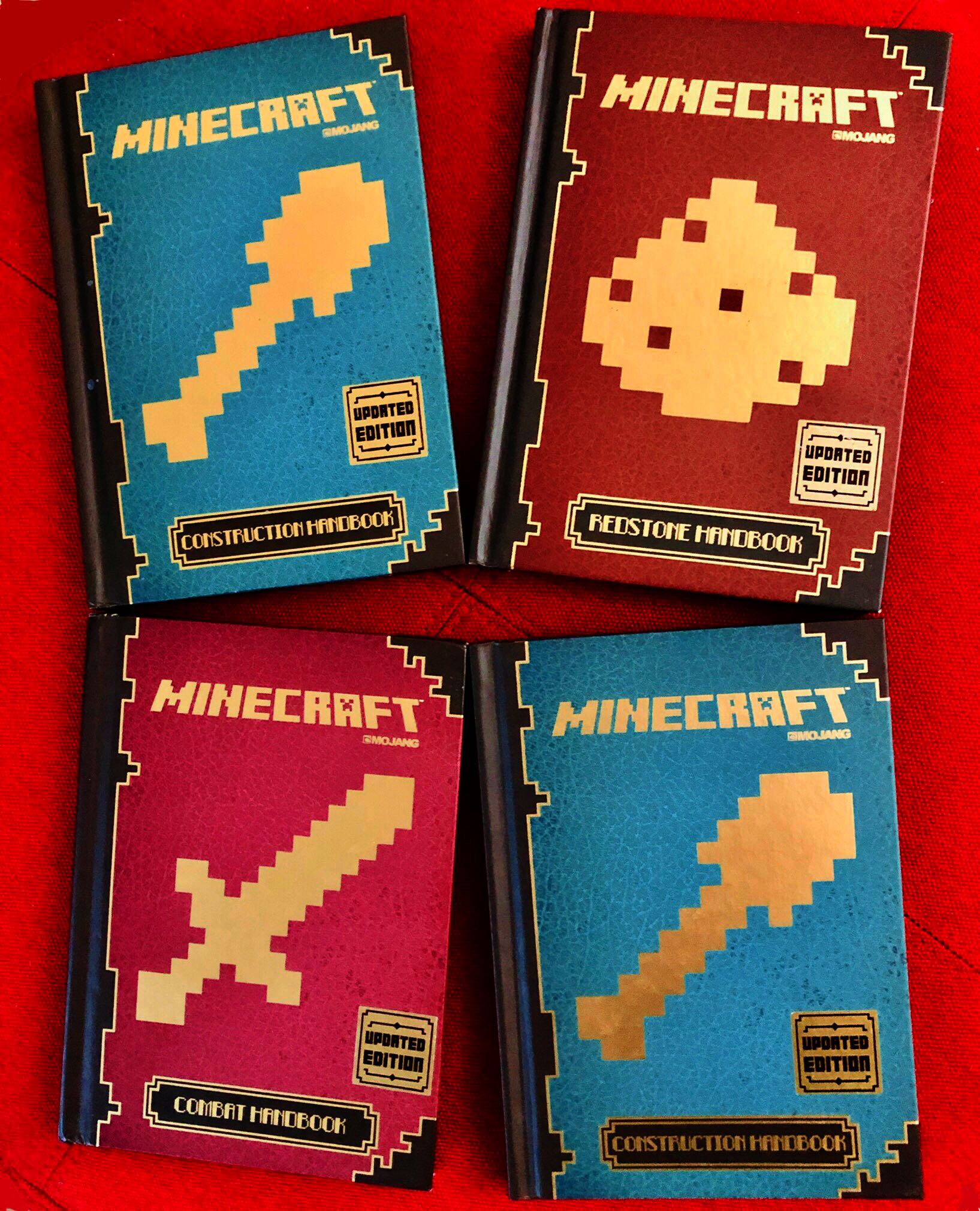 MINECRAFT Combat, Redstone and Construction Handbook, Hobbies & Toys ...