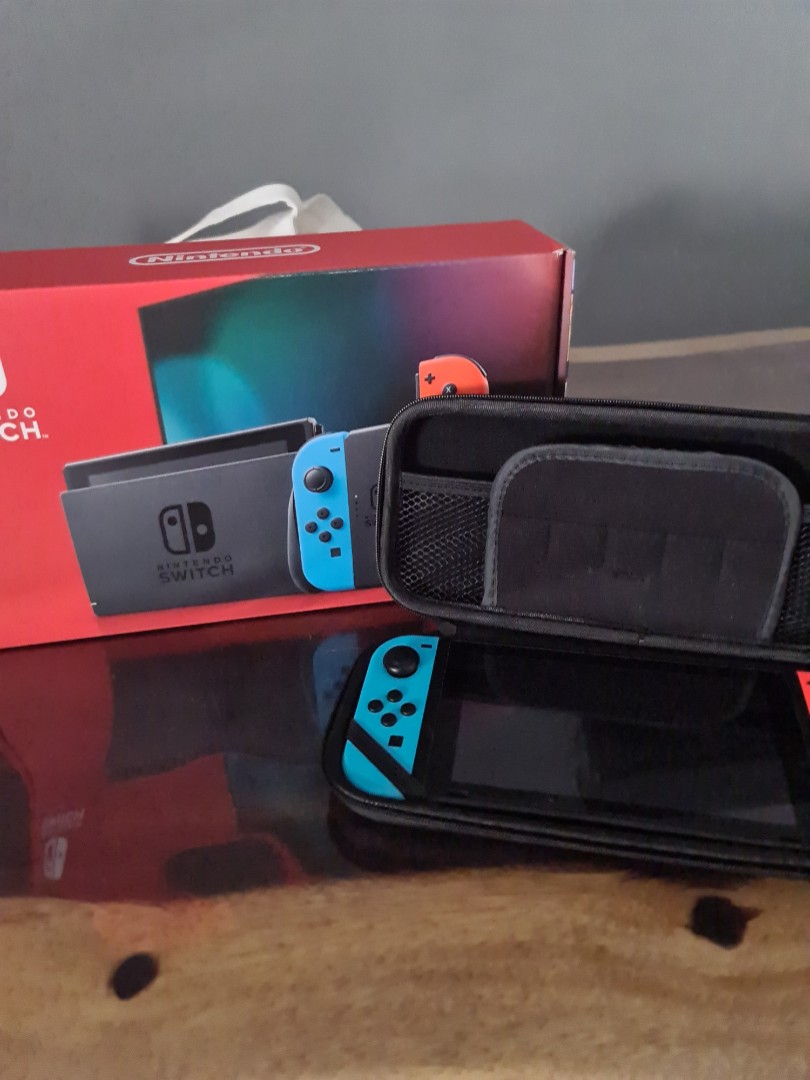 Modded Gen 2 Switch with box, Video Gaming, Video Game Consoles ...