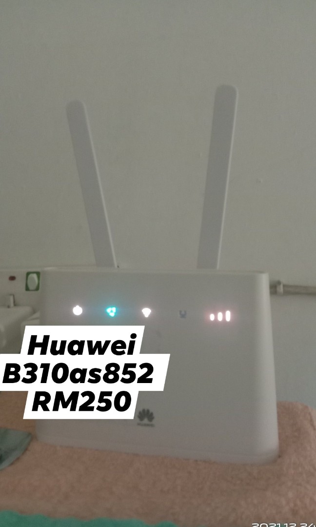 Modem Huawei B310 B315, Computers & Tech, Parts & Accessories, Networking on Carousell