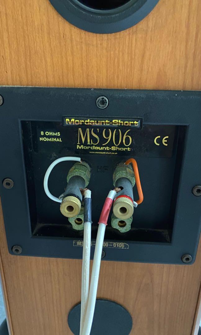 MORDAUNT-SHORT MS-906 FLOORSTANDING SPEAKERS, Audio, Soundbars ...