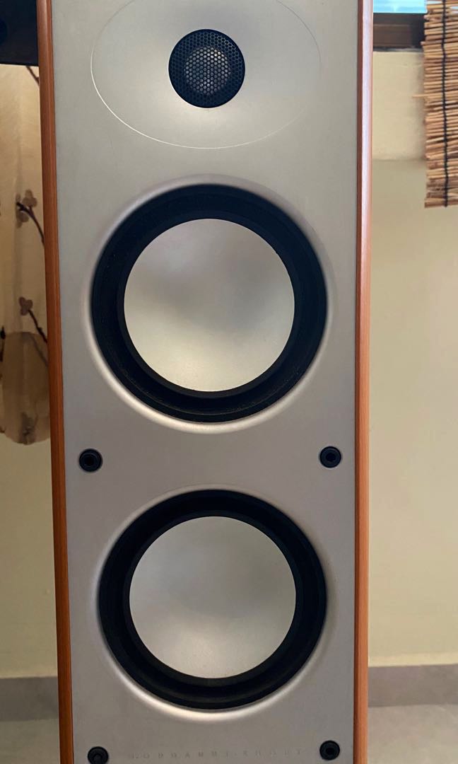 MORDAUNT-SHORT MS-906 FLOORSTANDING SPEAKERS, Audio, Soundbars ...