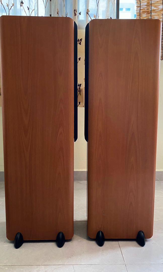 MORDAUNT-SHORT MS-906 FLOORSTANDING SPEAKERS, Audio, Soundbars ...