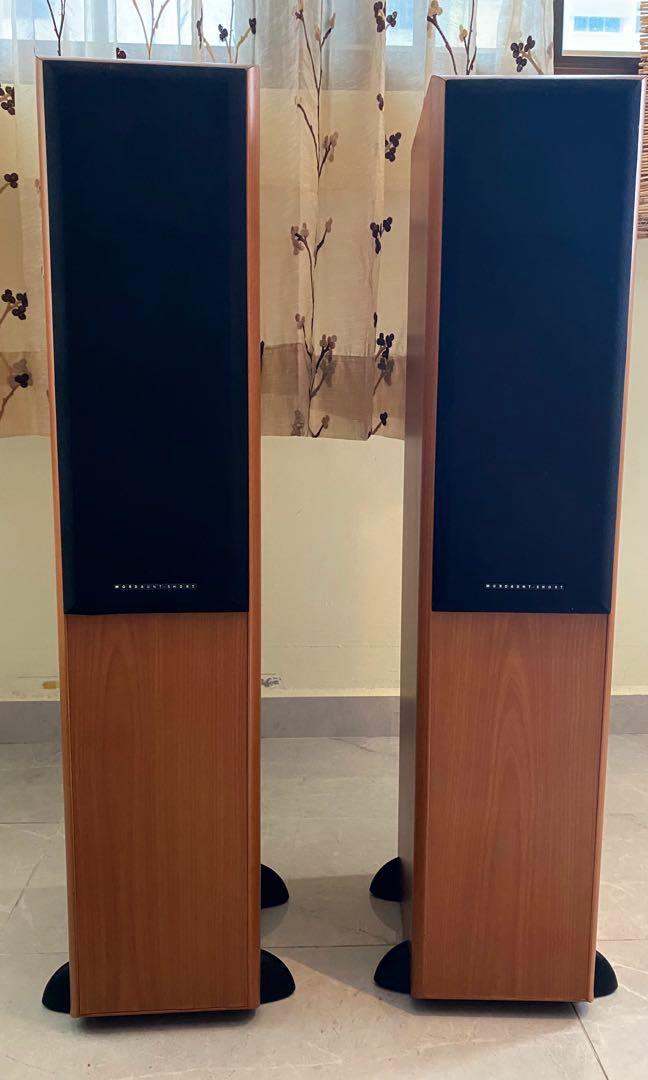 MORDAUNT-SHORT MS-906 FLOORSTANDING SPEAKERS, Audio, Soundbars ...