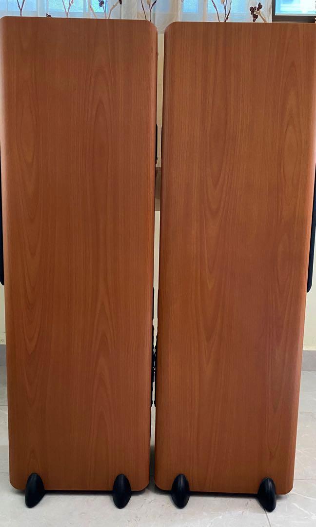 MORDAUNT-SHORT MS-906 FLOORSTANDING SPEAKERS, Audio, Soundbars ...