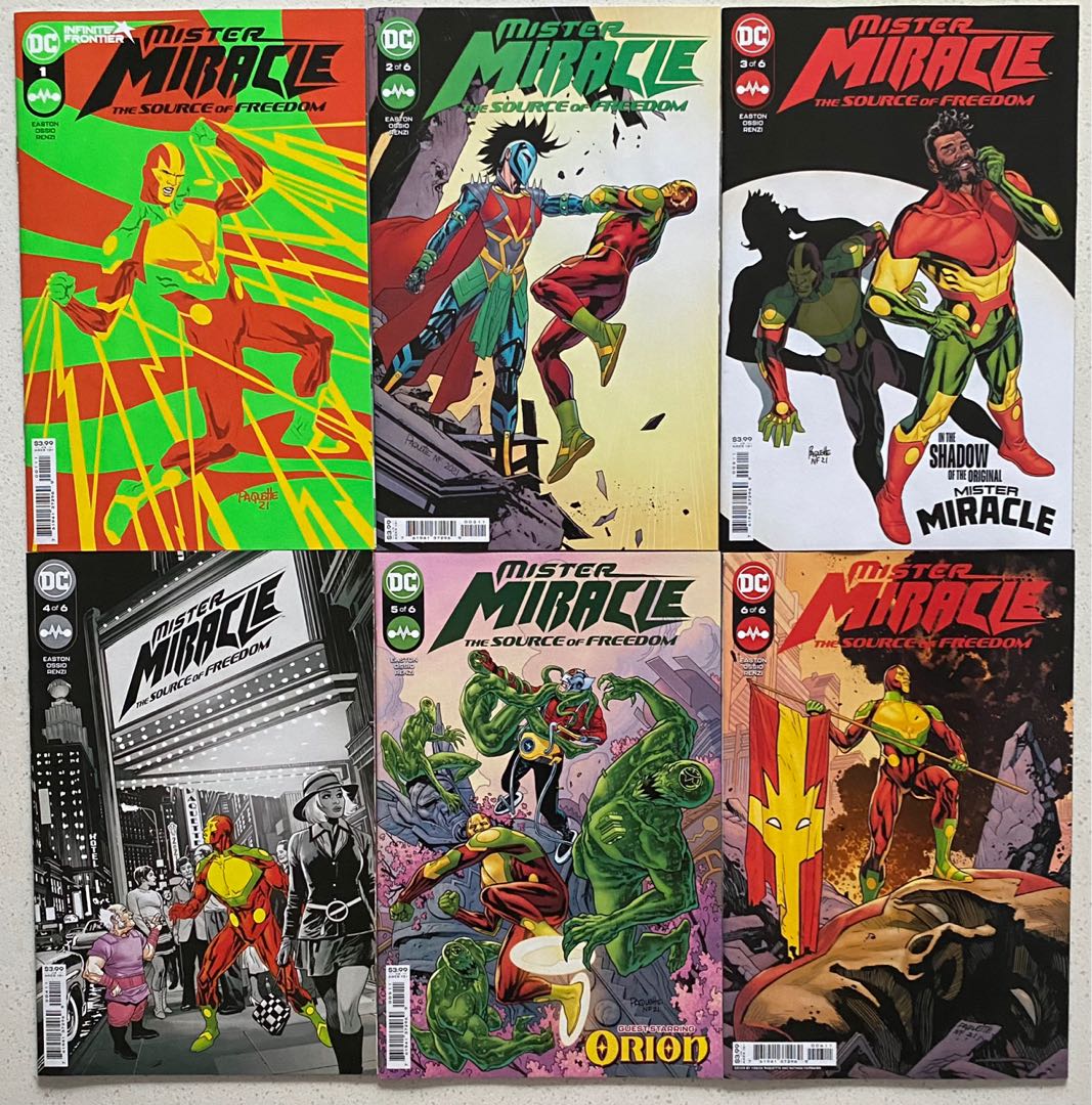 Mr Miracle: The Source of Freedom - DC Comics, Hobbies & Toys, Books ...