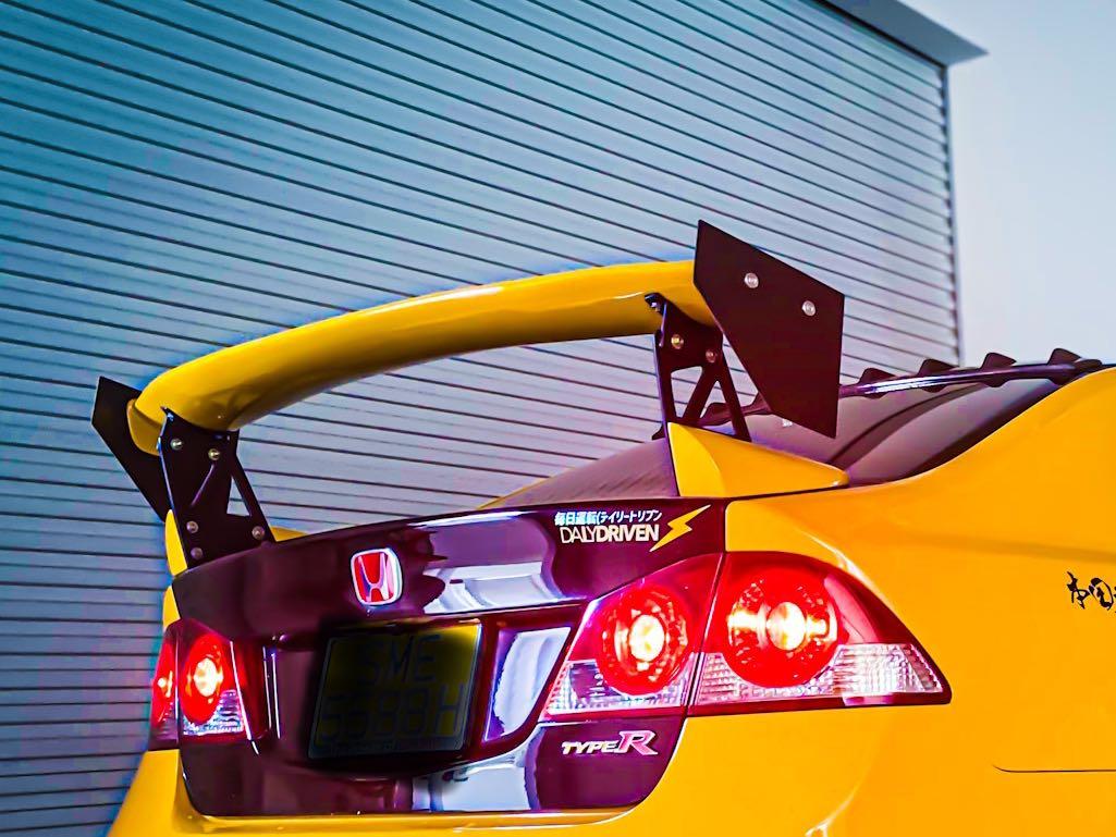 Mugen GT Wing FD FD2R Honda Civic Type R, Car Accessories, Accessories ...