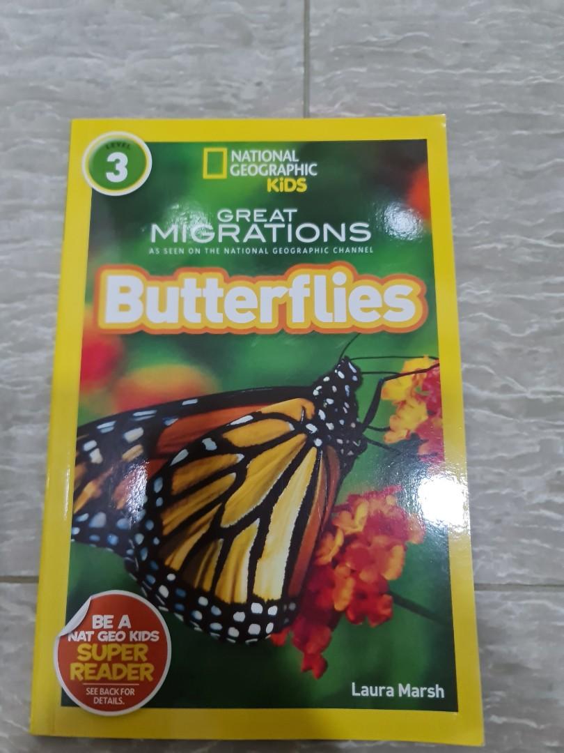 National geographic Great migrations Butterflies, Hobbies & Toys, Books ...