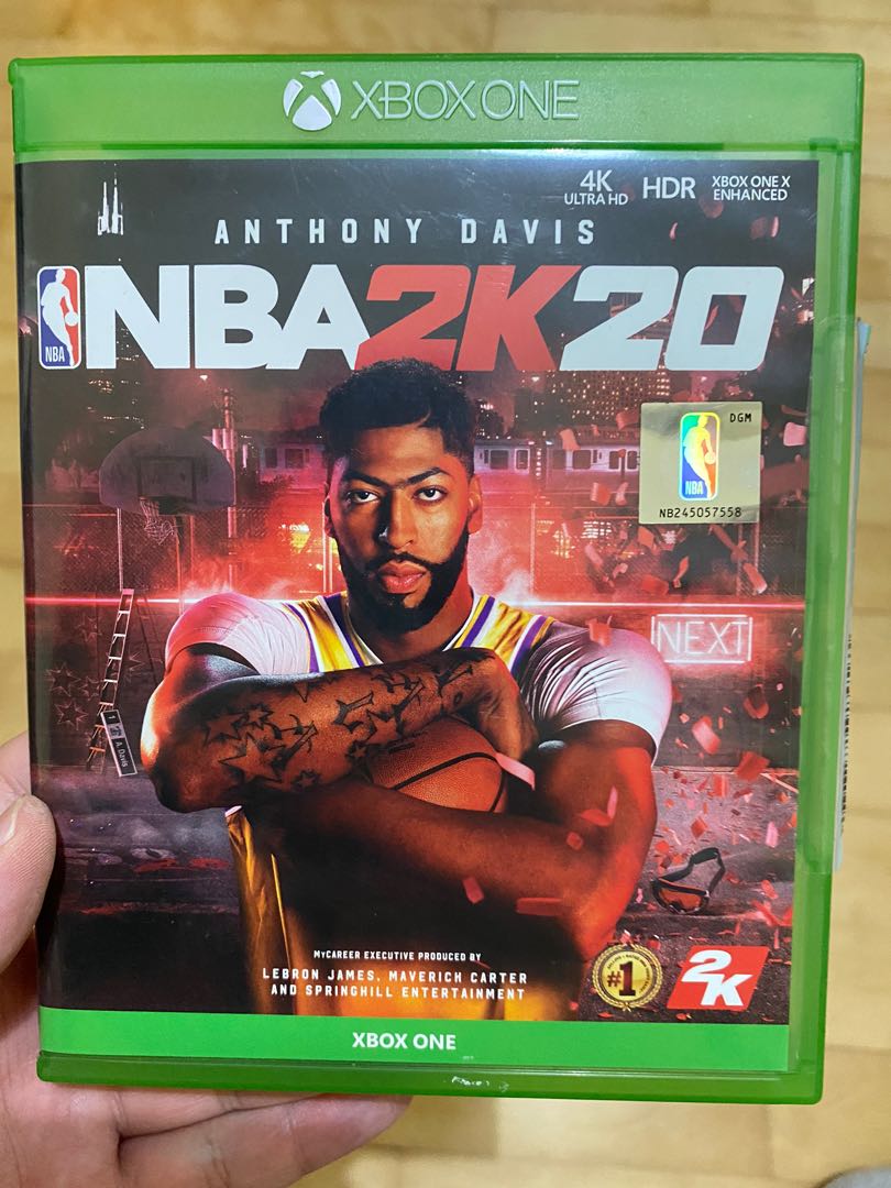 NBA 2k20 xbox, Video Gaming, Video Games, Xbox on Carousell