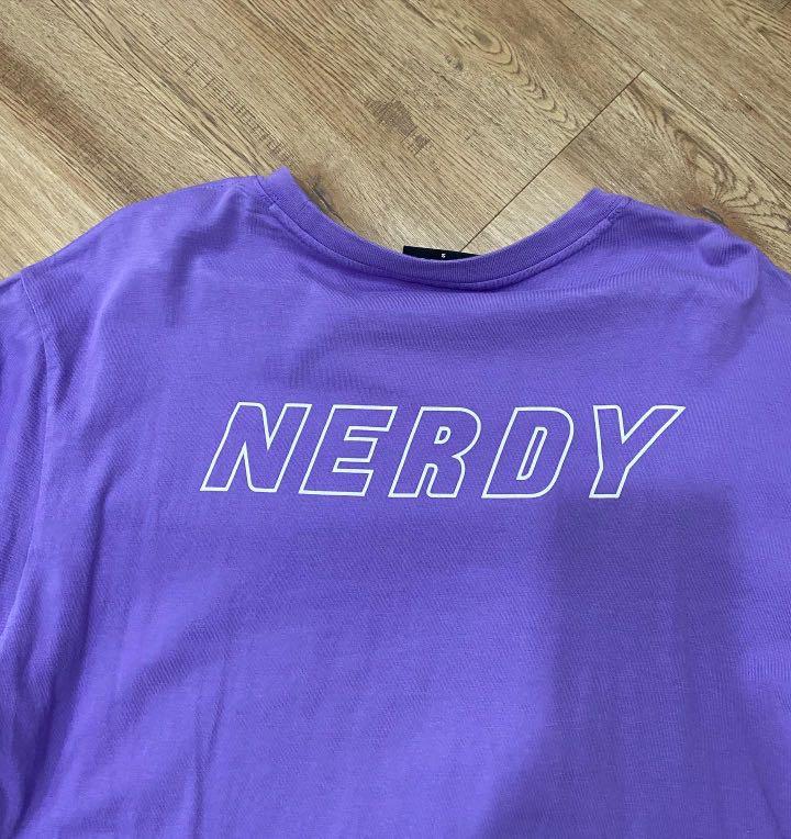 Nerdy kr logo shirt, Men's Fashion, Tops & Sets, Tshirts & Polo Shirts ...