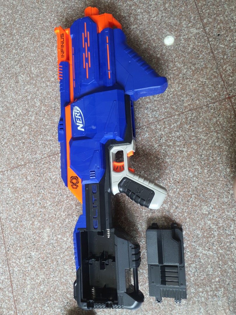 Nerf Infinus, Hobbies & Toys, Toys & Games on Carousell