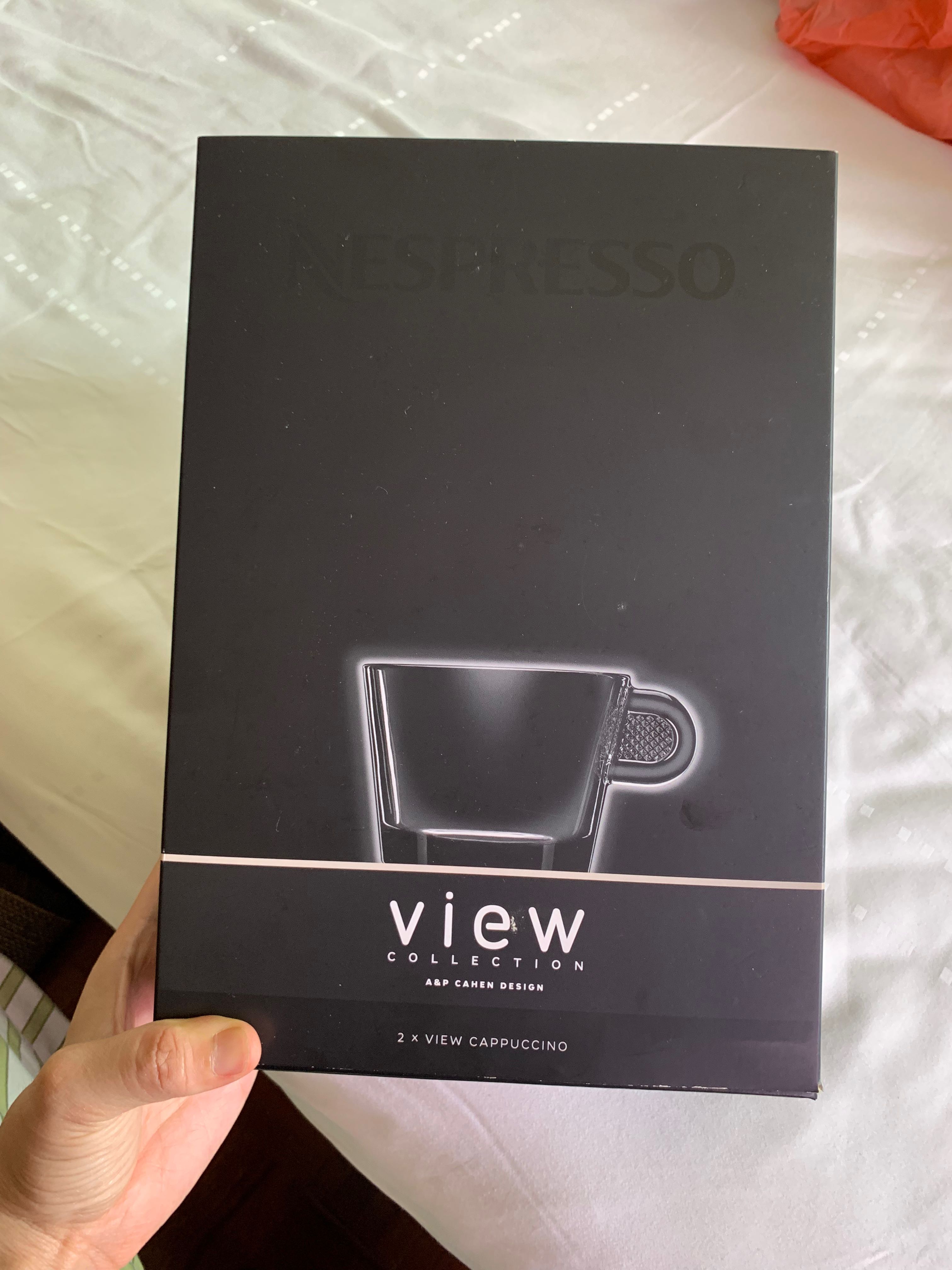 Nespresso View Cappuccino Cups Brand New Furniture And Home Living