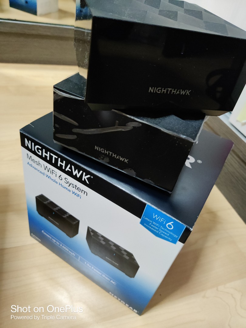 NETGEAR NIGHTHAWK, Computers & Tech, Parts & Accessories, Networking on ...