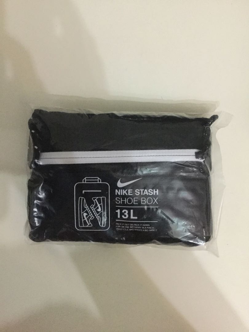 Nike Stash Shoe Box (13L), Sports Equipment, Other Sports Equipment and ...