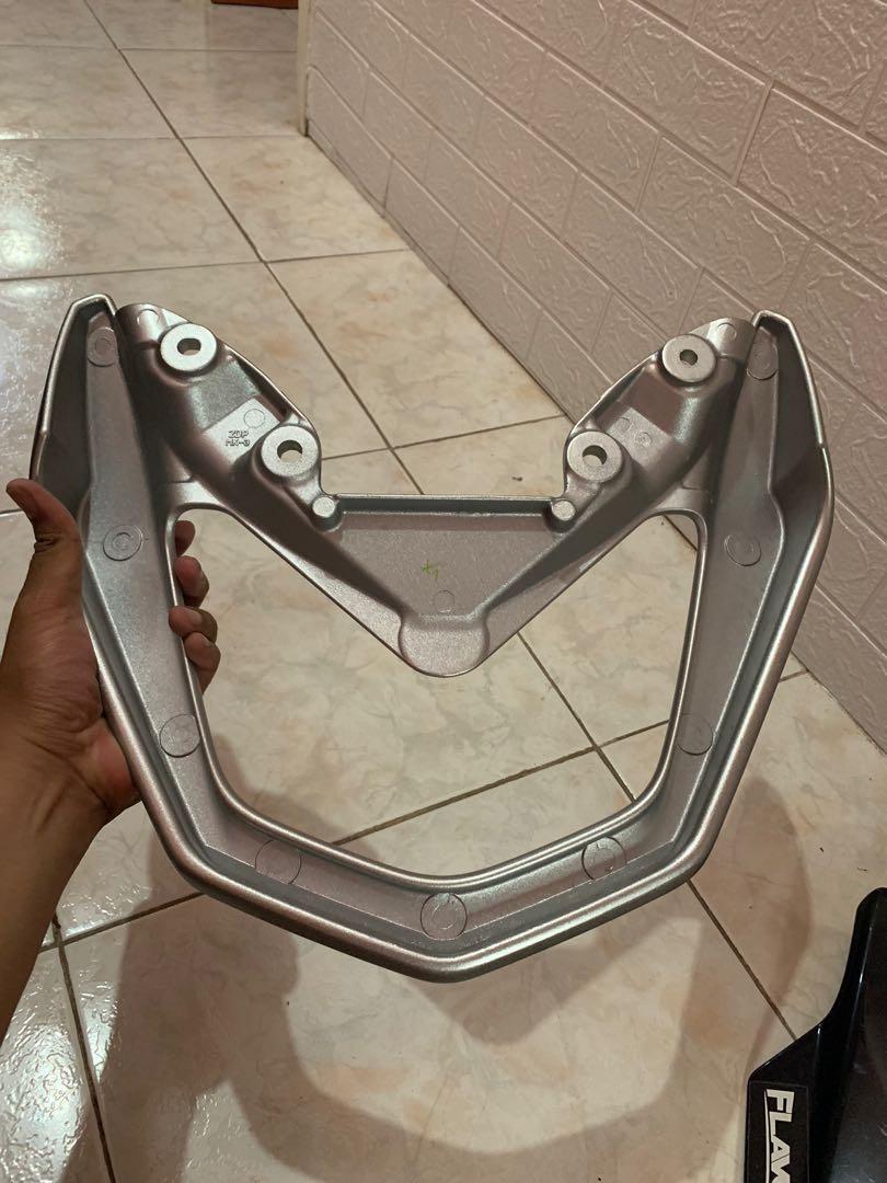 NMAX stock grab bar, Motorbikes, Motorbike Parts & Accessories, Body ...