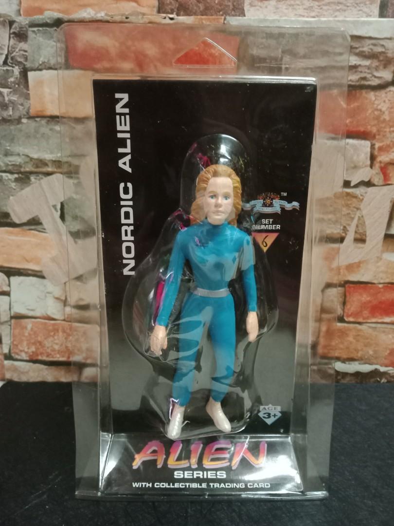 Nordic Alien Vintage Shadowbox, Hobbies & Toys, Toys & Games on Carousell