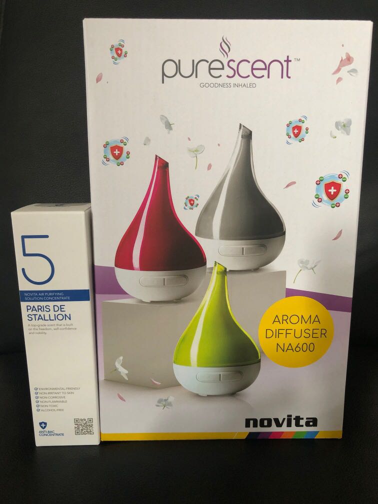 Novita Aroma Diffuser NA600, Furniture & Home Living, Home Fragrance on ...