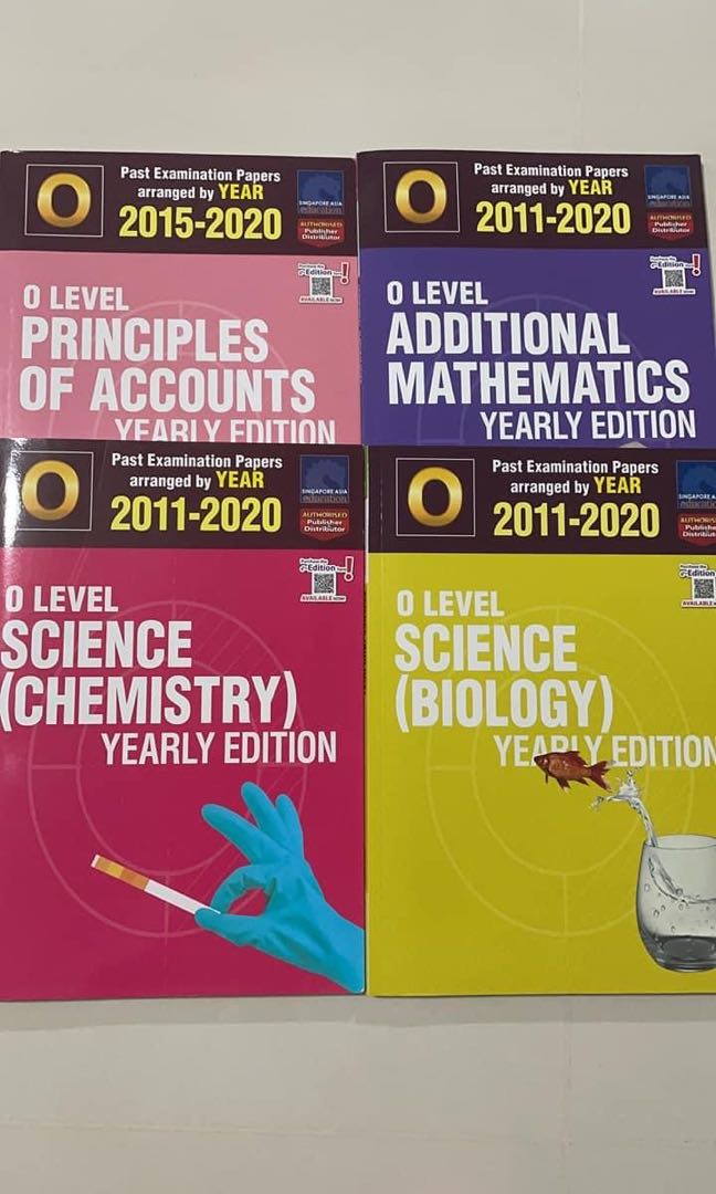 O Levels TYS, Hobbies & Toys, Books & Magazines, Assessment Books on ...