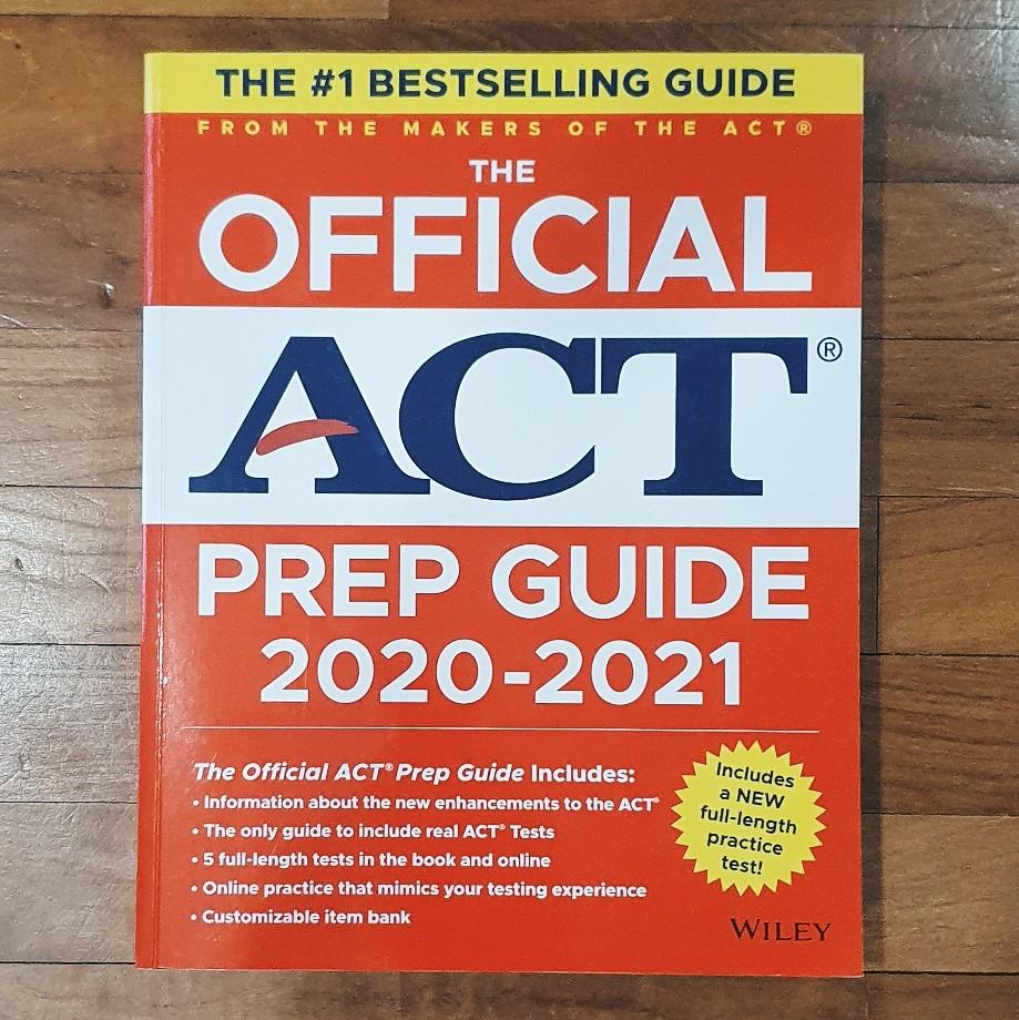 Official ACT Prep Guide 2020-2021, Hobbies & Toys, Books & Magazines ...